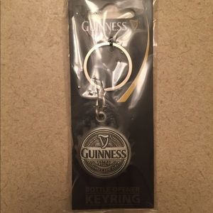 Guinness | Accessories | Nwt Guinness Keychain | Poshmark